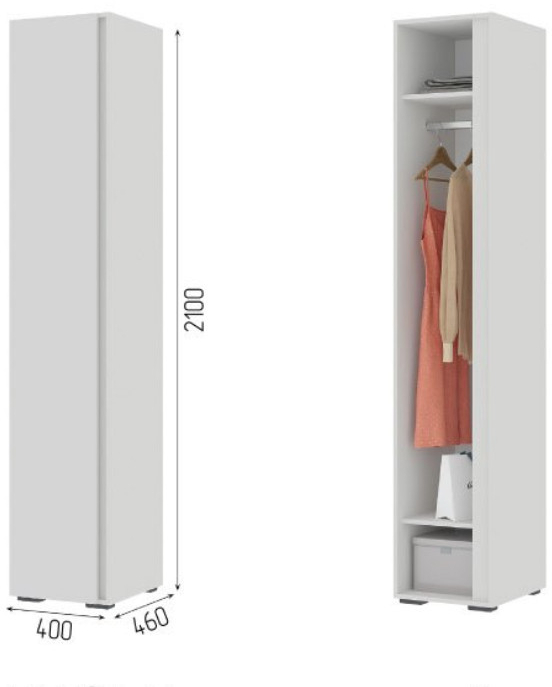 Пенал закрытый ПН 01 Хелен купить в Симферополе