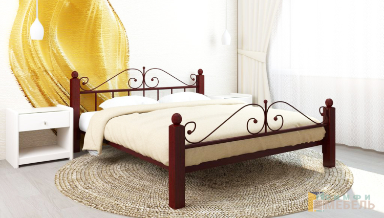 Металлическая кровать Диана LuxPlus купить в Симферополе