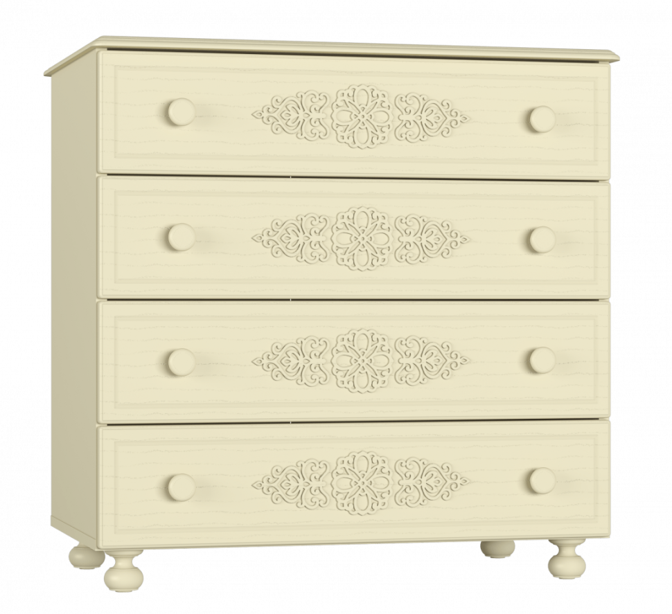 Комод Ассоль плюс АС-5 ваниль купить в Симферополе